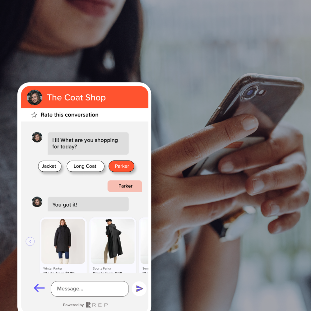 Rep AI has been named “Overall Bot Solution Provider of the Year” at the 2025 RetailTech ...